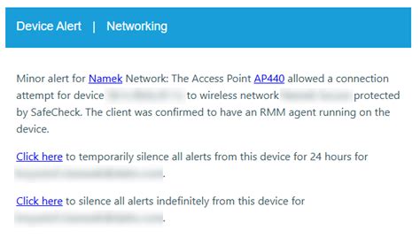 Safecheck For Access Points With Datto Rmm Automation