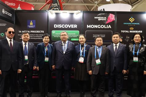 Pdac 2025 УУЛ УУРХАЙН ЧУУЛГА УУЛЗАЛТ КАНАДЫН ТОРОНТО ХОТНОО ЭХЭЛЛЭЭ Аж үйлдвэр эрдэс баялгийн яам