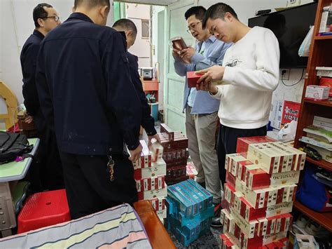 江西庐山市烟草查获非法流入万元案件一起专卖管理烟草在线—吸烟有害健康！