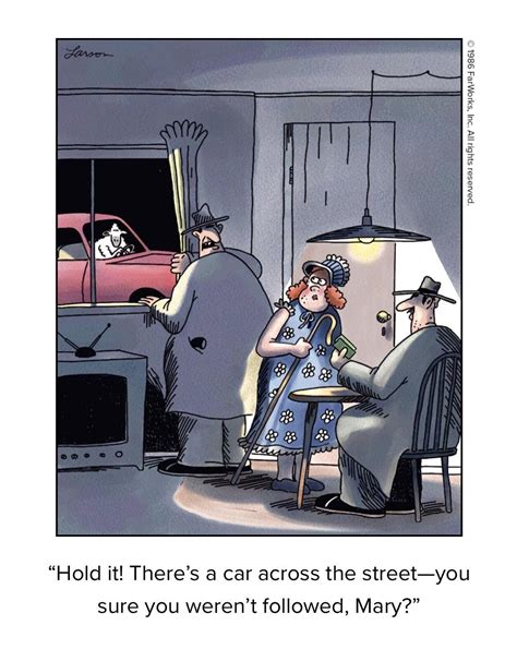 Aethenele The Far Side By Gary Larson Comicbook Thefarside