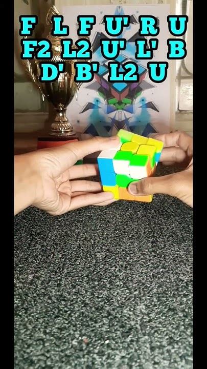 Learn How To Make Cube In A Cube Pattern On A 3×3 Rubiks Cube Shorts
