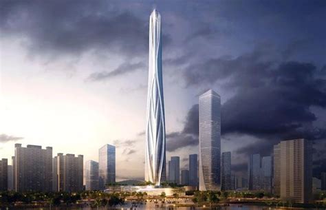 700多米高，深圳將迎新地標，世茂深港國際中心設計方案公佈 每日頭條