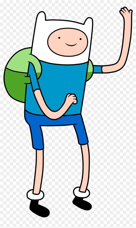 Hora De Aventuras Png Finn From Adventure Time Transparent Png