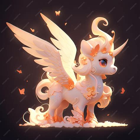 Premium Photo Chibi Unicorn