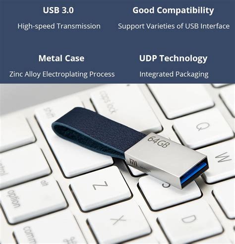 Xiaomi G USB Flash Drive Silver