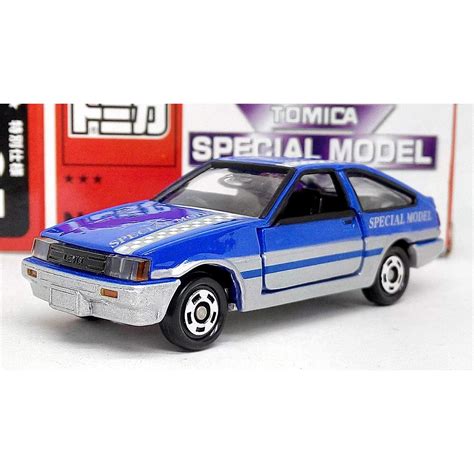 Tomy Tomica 會場限定 舊藍標 No05 05 豐田 Toyota Corolla Levin 蝦皮購物
