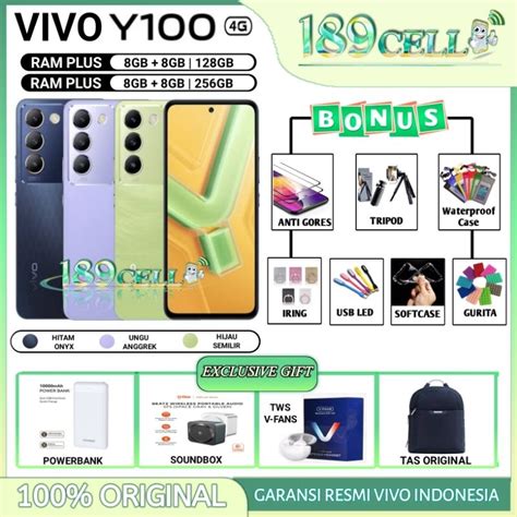 Jual VIVO Y G RAM GB VIVO Y G RAM GB GARANSI RESMI VIVO INDONESIA