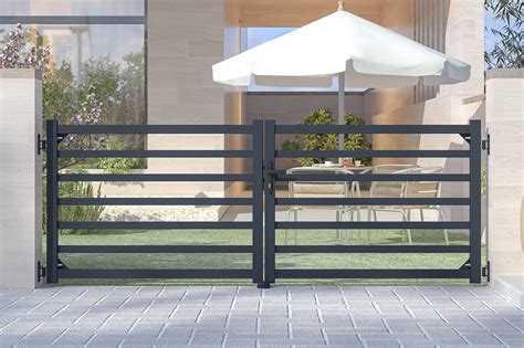 Portail Aluminium Battant Casanoov