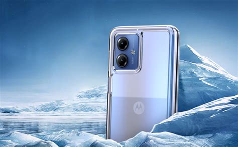 Anoowkoa Case For Moto G14 TPU And Clear PC Hybrid Hard Acrylic Slim