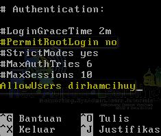SSH CentOS 7 Disable Root Access And Limit User Access Yord S Note