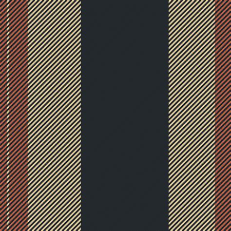 Stripes Vector Seamless Pattern Striped Background Of Colorful Lines Print For Interior Design