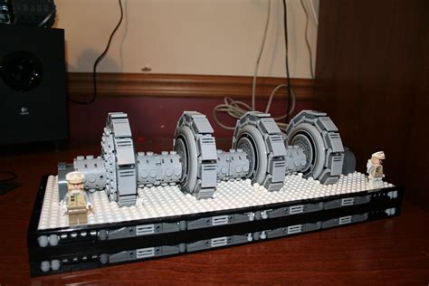 Moc Hoth Shield Generators Lego Star Wars Eurobricks Forums