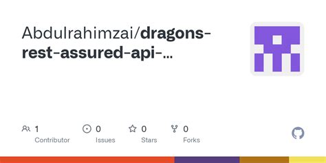 Github Abdulrahimzaidragons Rest Assured Api Framework