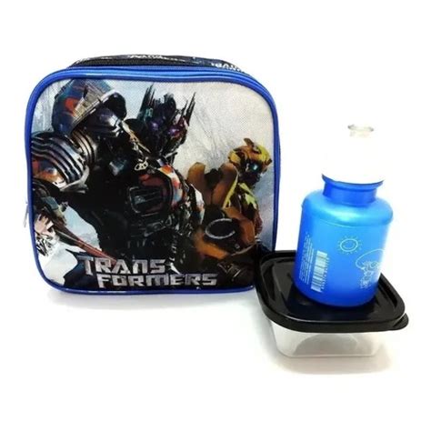 Lancheira Térmica Infantil Escolar Meninos Transformers Carros Robôs F4 Shopee Brasil