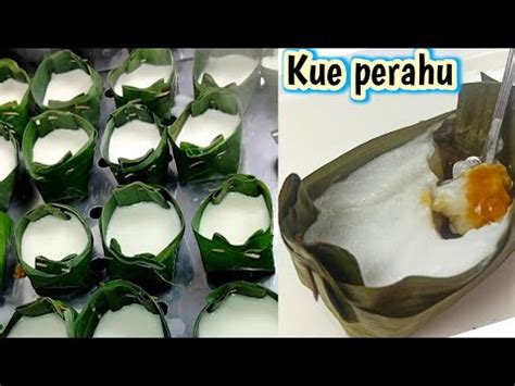 Cara Membuat Kue Perahu Kue Tetu Khas Sulawesi
