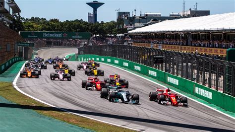 Gp De Brasil 2018 F1 Previa Horarios Y Cómo Verlo Por Tv