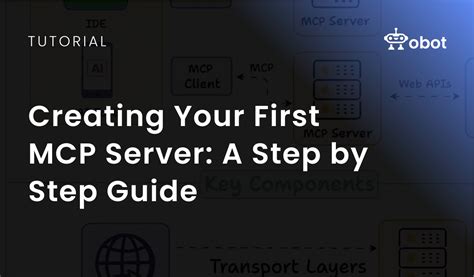 Creating Your First Mcp Server A Step By Step Guide Obot Ai