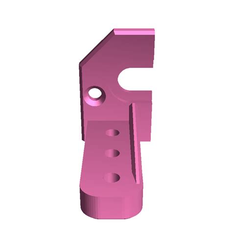 Free 3d Printer Parts Stl Download Bltouch Bracketby Konrad