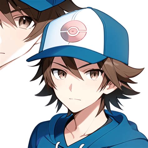 Hilbert Pokemon No Hat