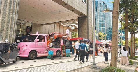 內湖商辦周邊餐車多 大熱天恐成食安漏洞 衛生局回應了 生活 Ctwant