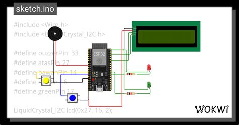 Siti Aisyah Aliyah 2211072024 Uts Wokwi Esp32 Stm32 Arduino Simulator
