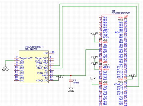 solved no stm32 found on st link v2 jtag port stmicroelectronics