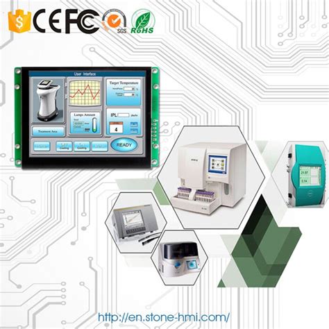 5 Tft Lcd Module With Driver And Controller Board Work With Any Mcu