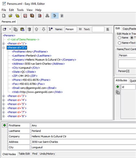 Easy Xml Editor Instaluj Cz Programy Ke Sta En Zdarma
