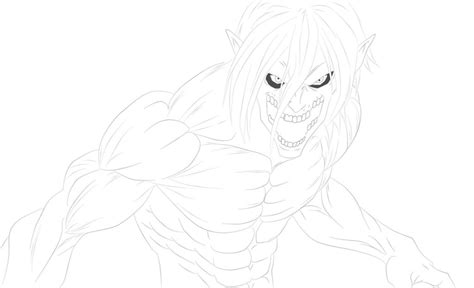 Coloriages Eren Yeager Coloriages à imprimer AniYuki