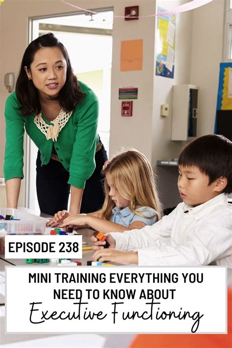 Executive Functioning What It Is And What YOU Can Do