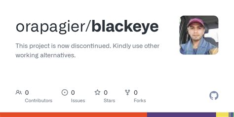 GitHub Orapagier Blackeye This Project Is Now Discontinued Kindly Use Other Working