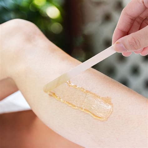 Wax Sticks Wood Waxing Craft Sticks Spatulas Applicators For Hair