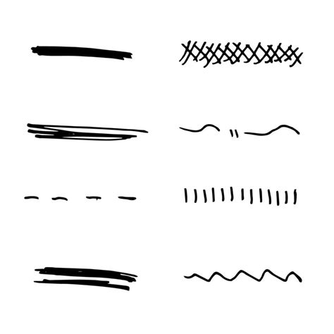 Hand Drawn Element Collection 20721093 Vector Art At Vecteezy