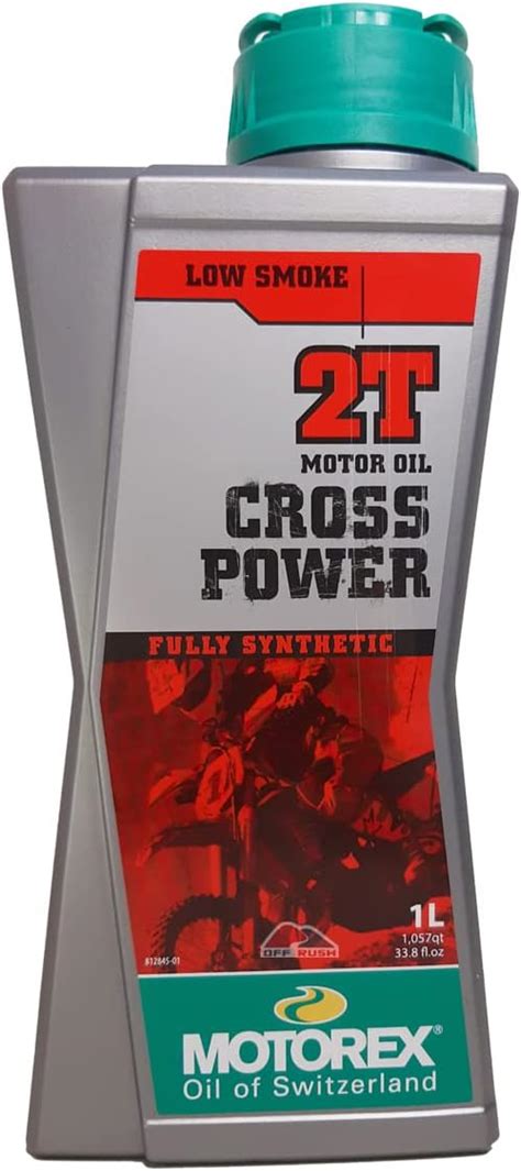 Amazon.com: Motorex Cross Power 2T 100% Synthetic - 1 Liter : Automotive