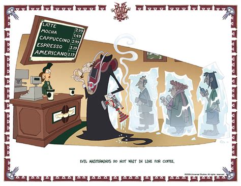 Living Lines Library Despicable Me 2010 Early Concepts