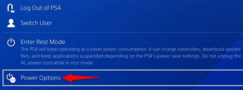 How To Restart A PS4