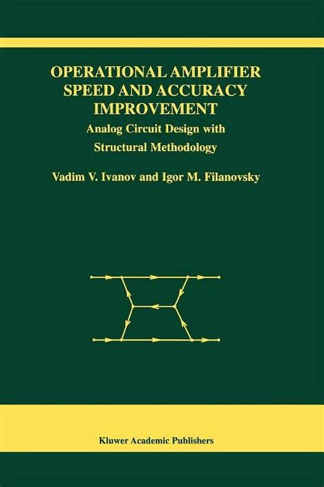 The Springer International Engineering And Computer Science Operational Amplifier Speed And