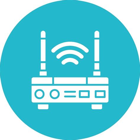 Premium Vector Wifi Router Icon