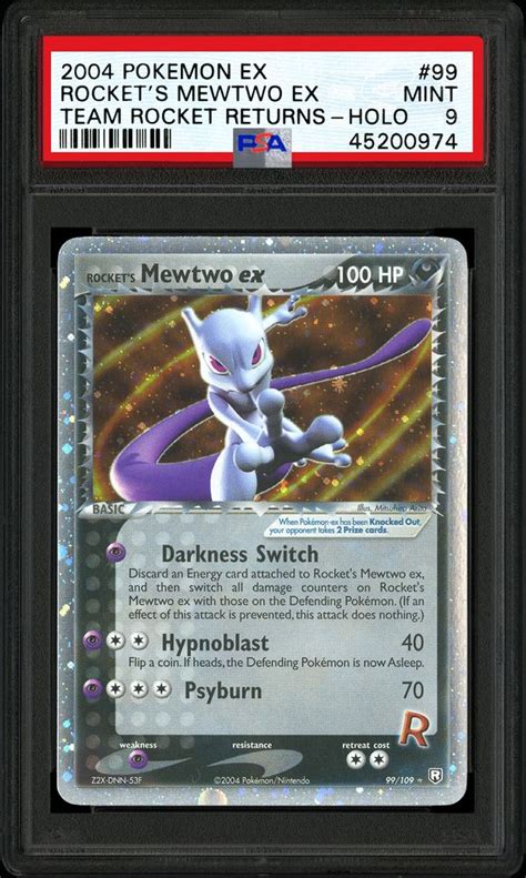 Auction Prices Realized Tcg Cards 2004 Pokemon Ex Team Rocket Returns