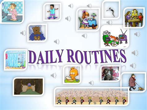 DAILY ROUTINES. - ppt download