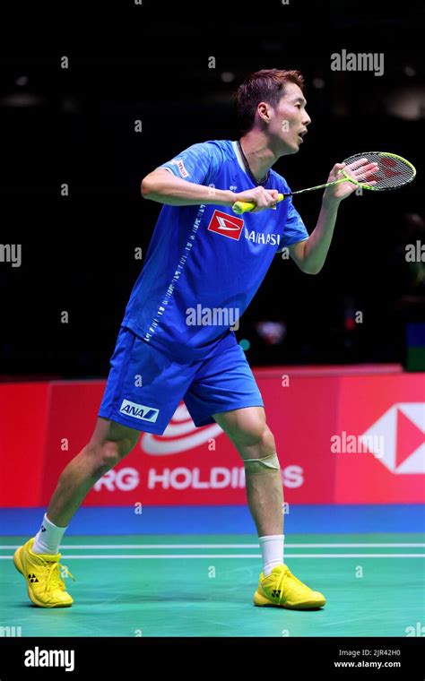 Tokyo Japan Nd Aug Kanta Tsuneyama JPN Badminton