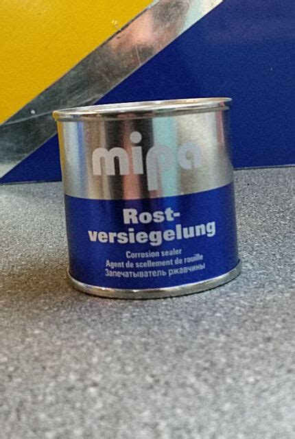 MIPA Rostversiegelung Corrosion Sealer Rust Treatment 100ml for sale ...