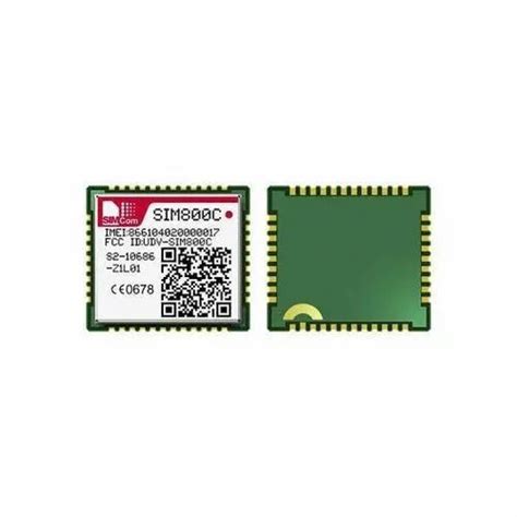 GSM Sim800C Modem Module RS232 Interface At 375 Piece In Mumbai ID 23920293812