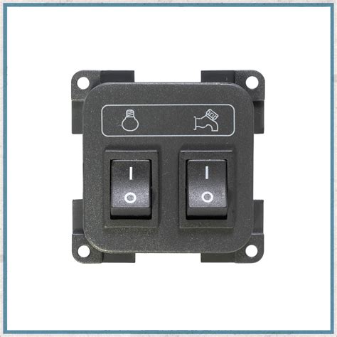 Cbe Pump Light Switch Cbe Pump And Light Switch Camper Interiors