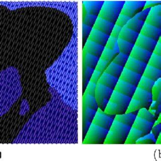 Normal Map Generation Via Our System A The UV Value Image And Normal Download Scientific
