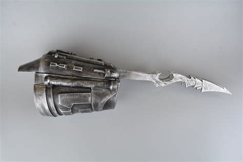 Predator Gauntlet Forearm Classic 1987 Cosplay Replica Etsy