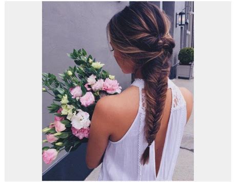 Fishtail Long Hair Styles Braided Hairstyles Short Hair Styles
