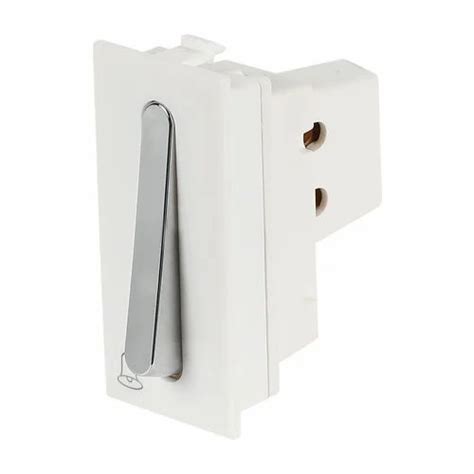 10a Cona Platinum Modular Switch 1m 1 Way At Rs 20 Piece In