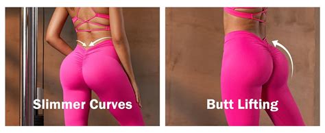 YEOREO Leggings De Gimnasio Para Mujer Leggings De Entrenamiento Con