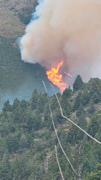 Preocupación En Bariloche Por Un Nuevo Incendio En El Parque Nacional